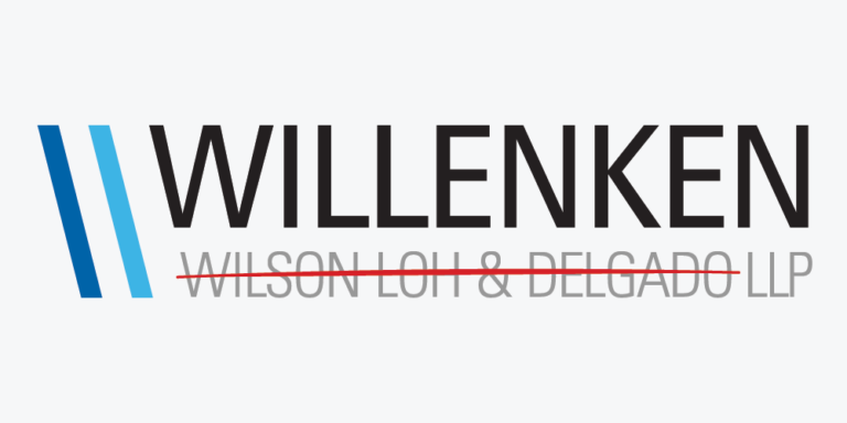 Willenken Wilson Loh & Delgado LLP Announces Name Change to Willenken ...
